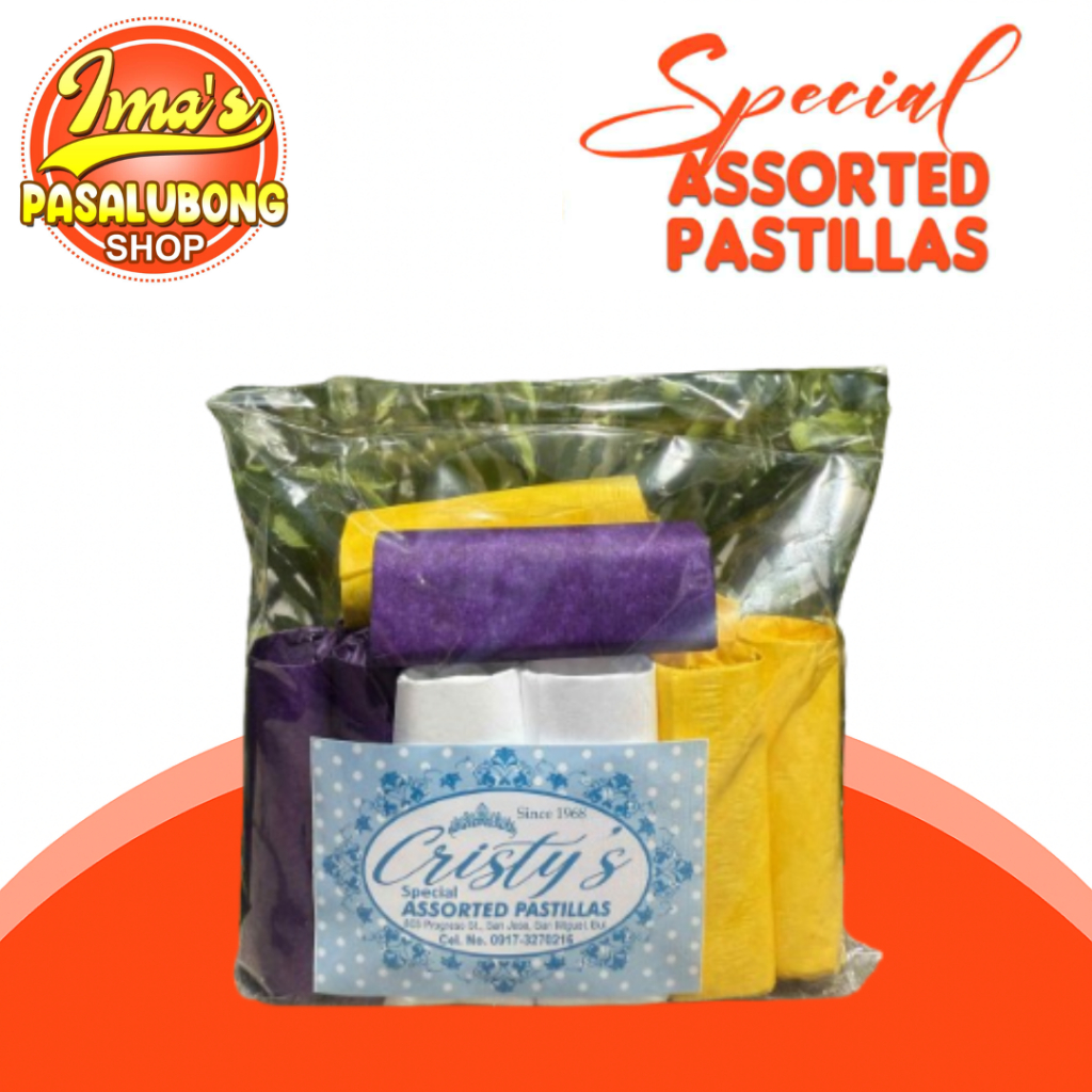 Pastillas Assorted & Plain (pack) | Shopee Philippines