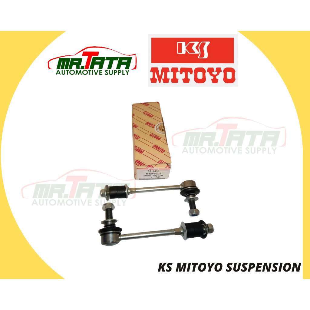 KS Mitoyo Stabilizer link FRONT Left & Right for Toyota Innova 2005 to ...