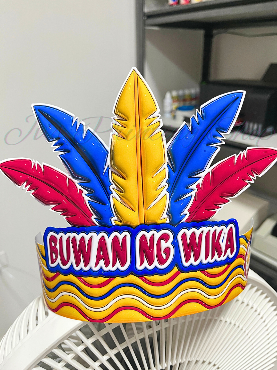 3D Design Buwan ng wika 3D Head Dress | Buwan ng Wika Head Dress | Buwan ng Wika Mask | Shopee ...