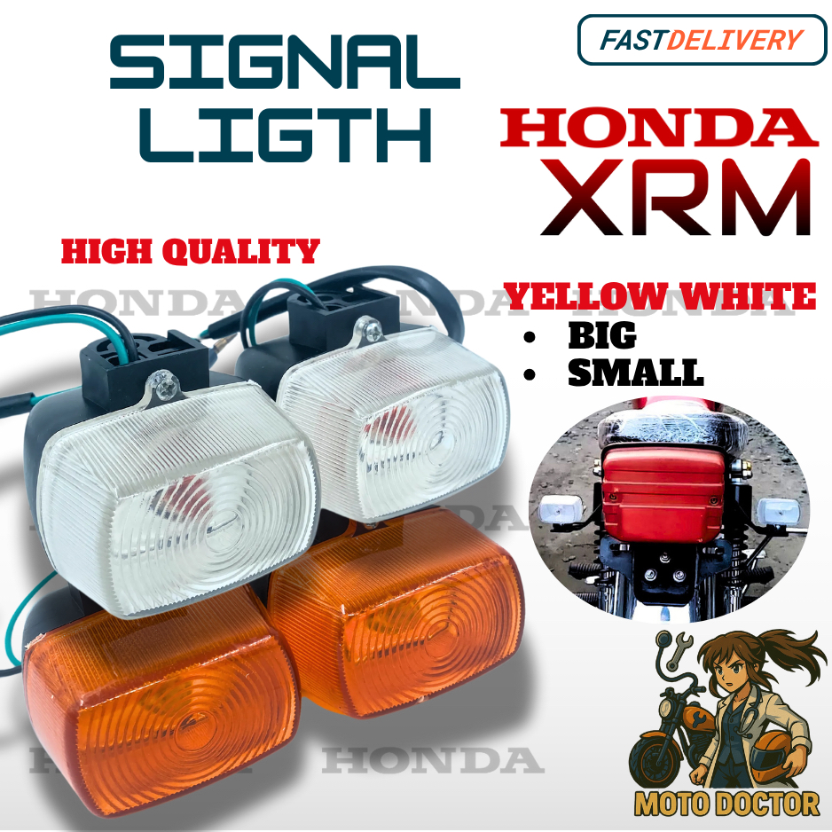 MOTO DOCTOR Signal Light HONDA XRM | JAPAN QUALITY SIGNAL LIGHT ...