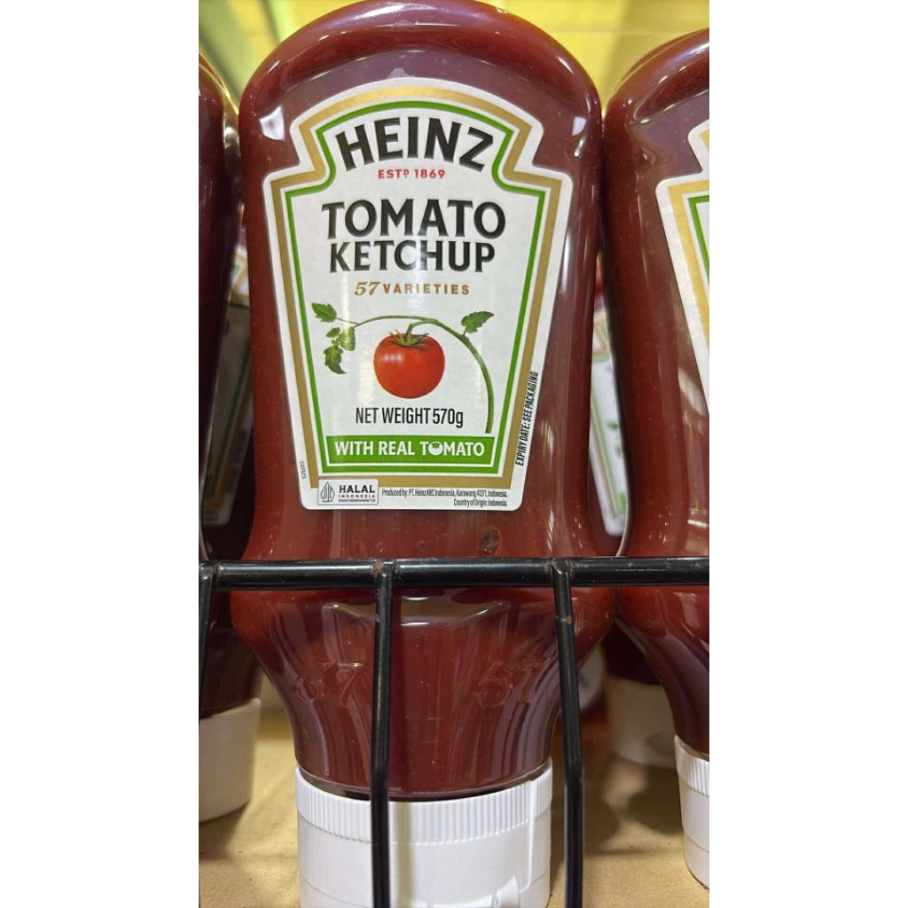 Heinz Tomatoe Ketchup 570 grams | Shopee Philippines
