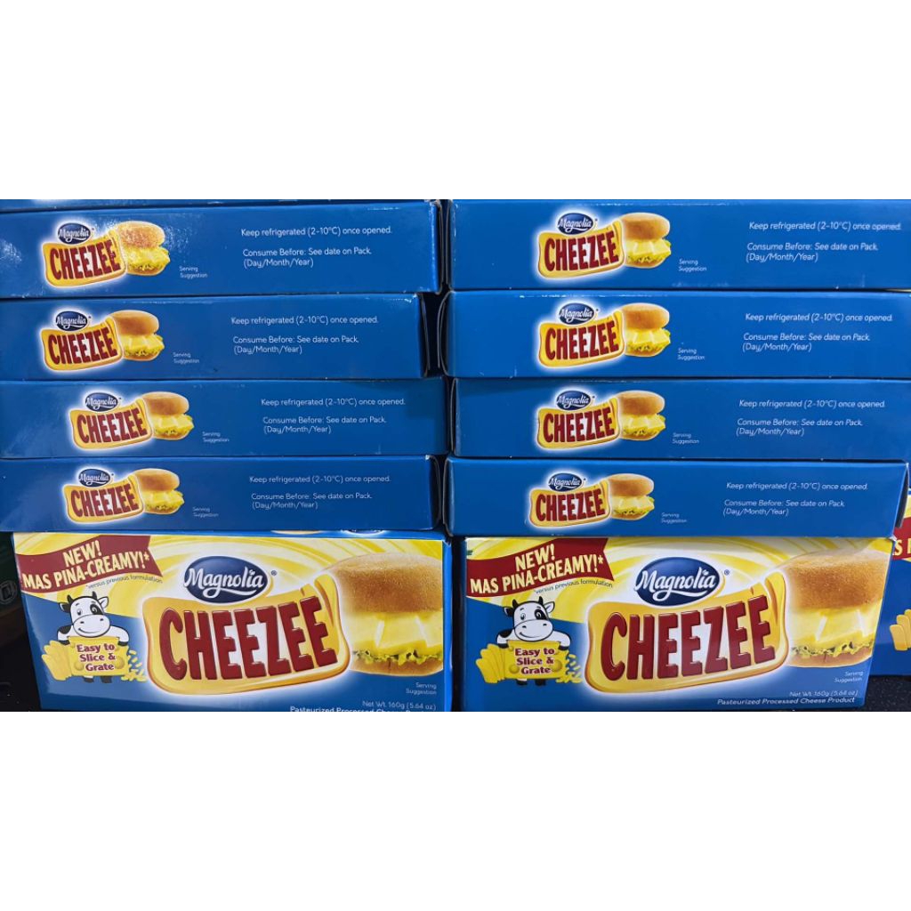 Magnolia Cheeze 160 grams | Shopee Philippines