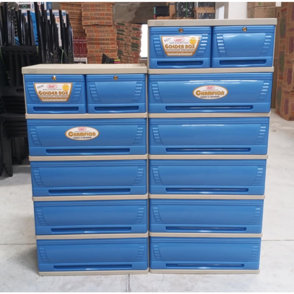 DRAWER 5 LAYER & 6 LAYER (stock no.2006) ZOOEY CHAMPION DRAWERS/CABINET ...