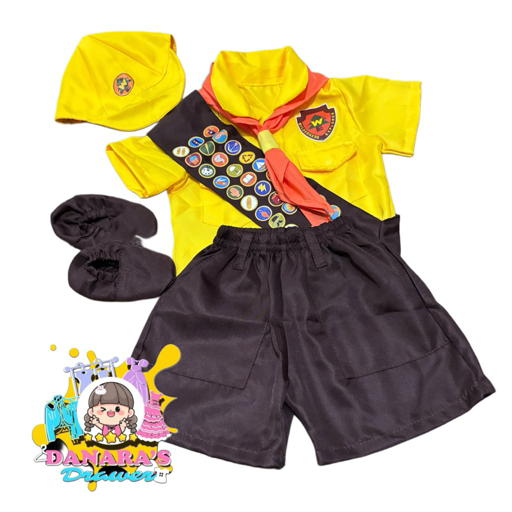 LITTLE RUSSEL UP MOVIE COSTUME BABY COSTUME MILESTONE | Shopee Philippines
