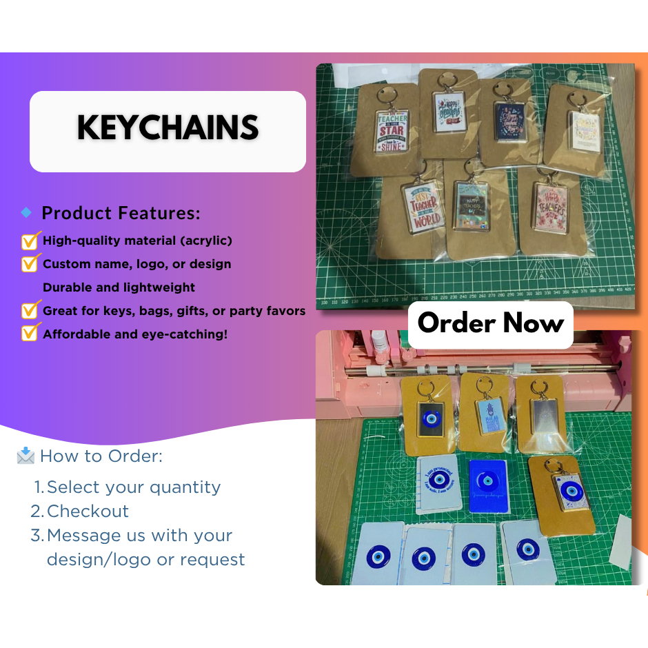 Personalized Keychains | Custom Name Keychain | Gift Souvenir | Shopee ...