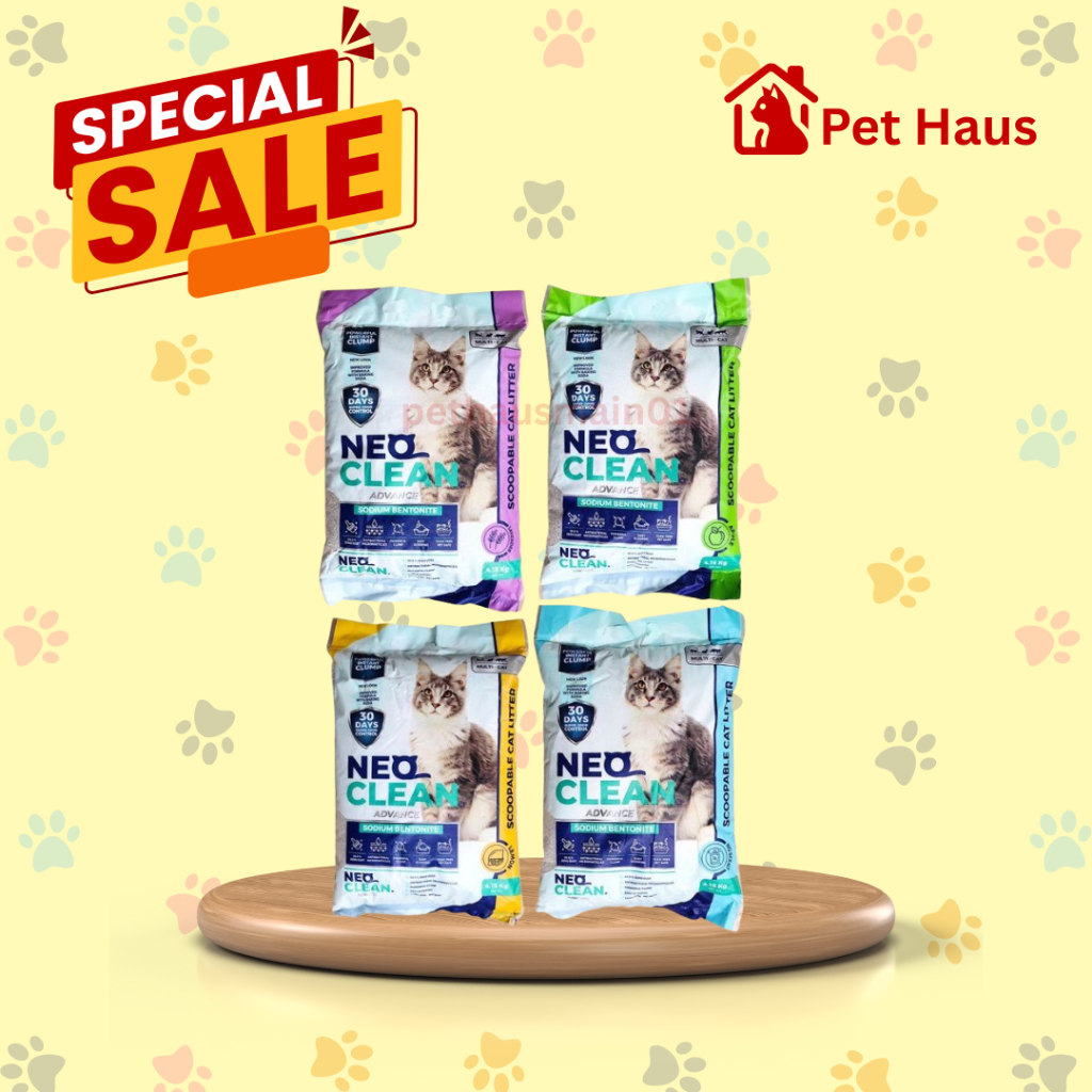 Neo Clean Cat Litter 4.15kg (5L) | Shopee Philippines