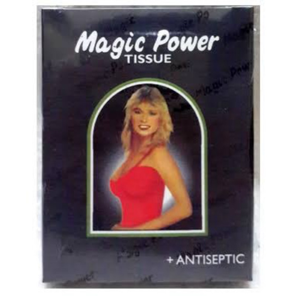Original Magic Power Tissue 6 sachets in a Box Super Magic Tissue Made ...