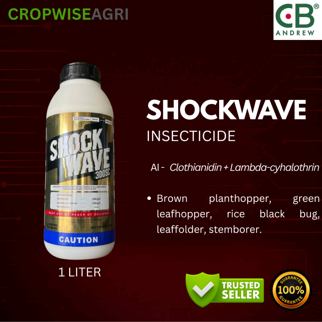 Shockwave Insecticide by Cb Andrews | Shopee Philippines