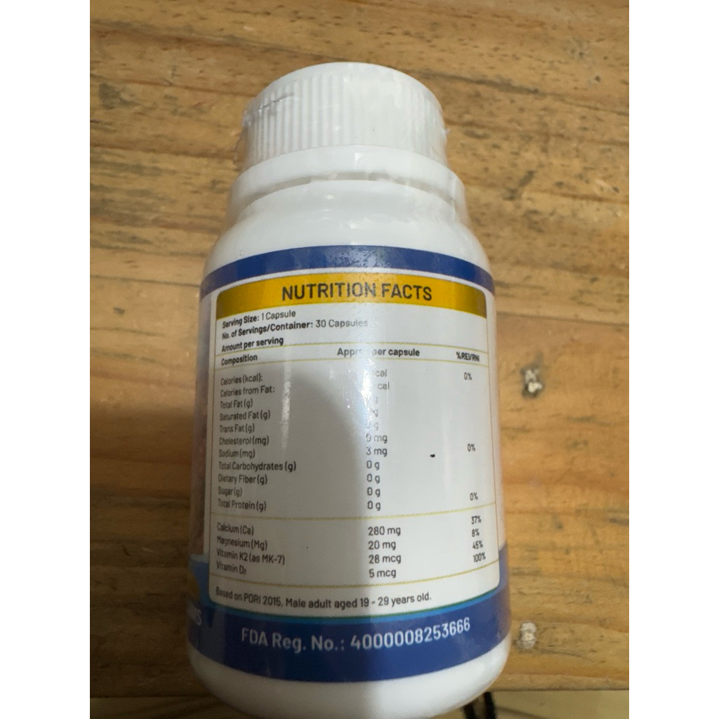 Kalgae prime (food supplement ) 1000mg Capsule, 30 capsule per bottle | Shopee Philippines