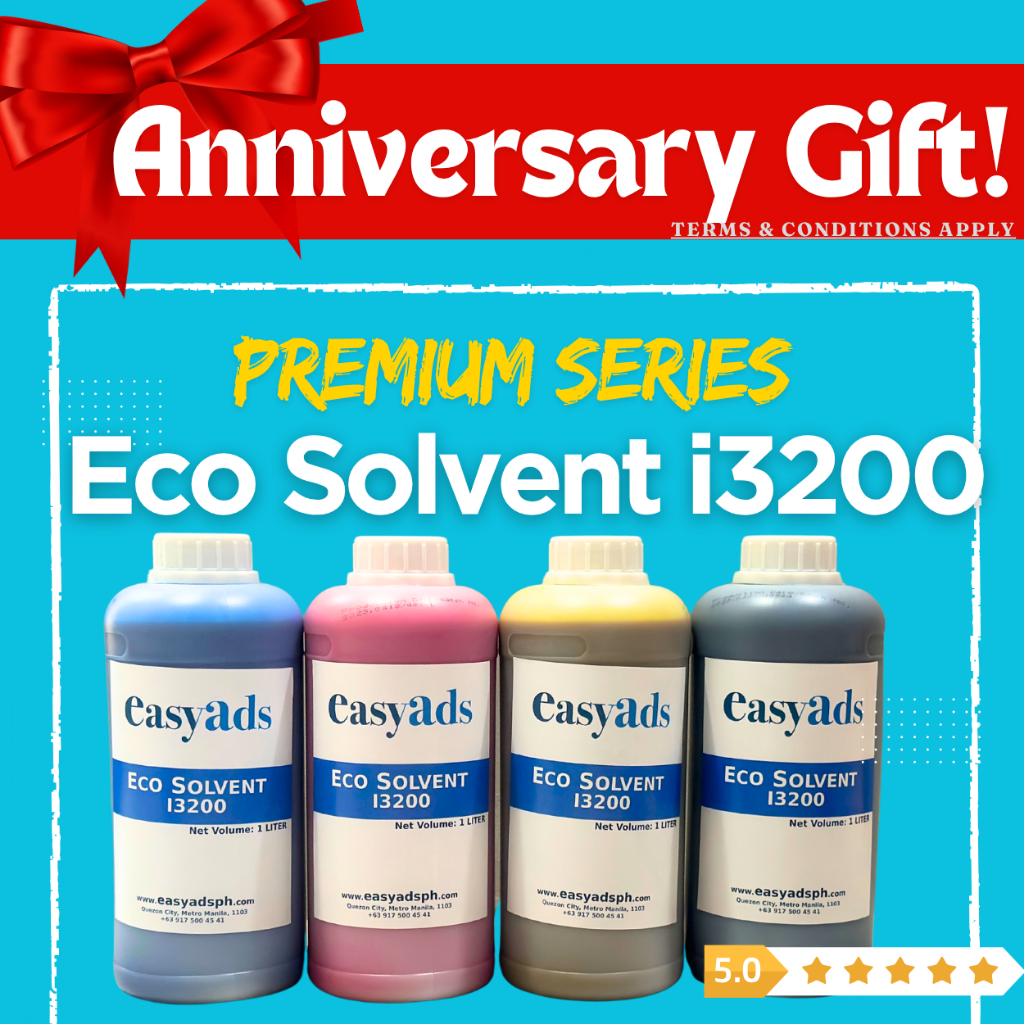 Eco Solvent Ink for i3200 SPECIAL - Premium Series (1 LITER)E | Shopee ...