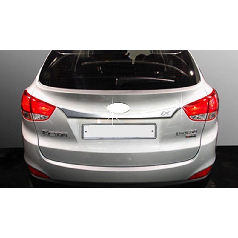 Hyundai Tucson 2nd Gen 2010-14 Trunklid Chrome Garnish Trunk Lip Lid ...