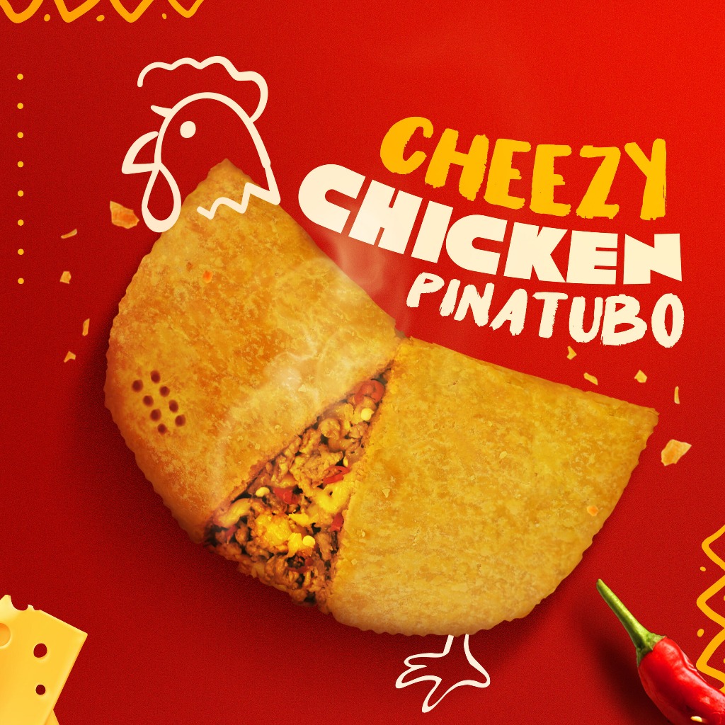 Jamaican Pattie Frozen Cheezy Chicken Pinatubo Boxes [ Bundle, Frozen ...
