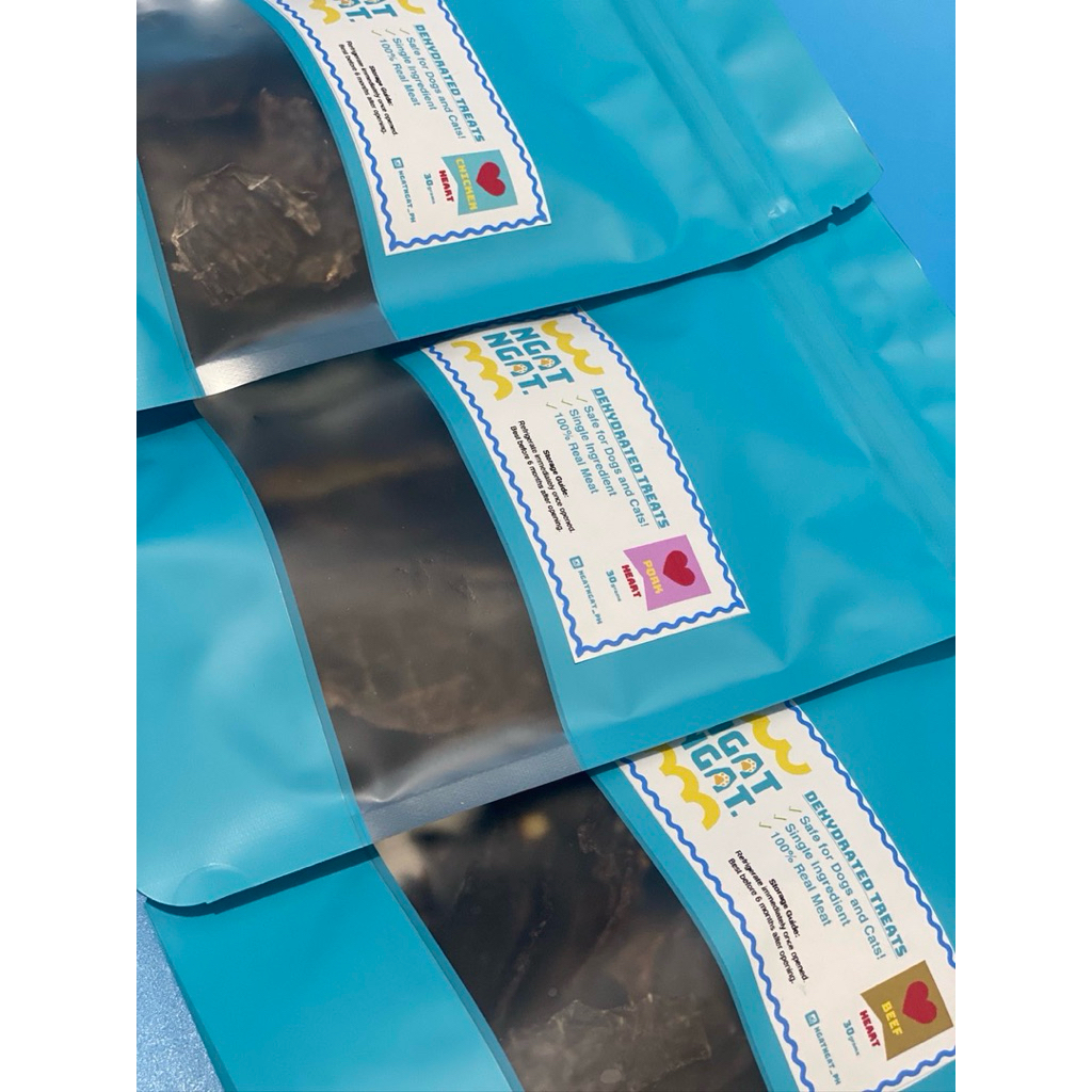 Ngatngat Dehydrated Beef Heart 30g | Shopee Philippines