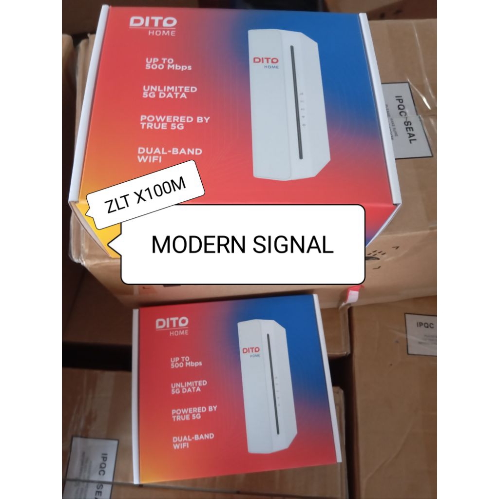 DITO 5G UPTO 500Mbps ZLT X100M UNILINK 200 HUAWEI H153-381 H153 H155 ...