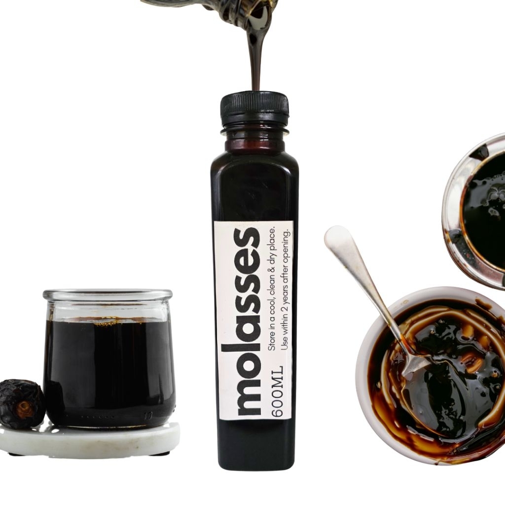 Pure Black Strap Molasses 600ml | Shopee Philippines
