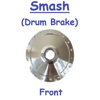 Front + Rear Hub For Smash (Drum Brake) | Shopee Philippines