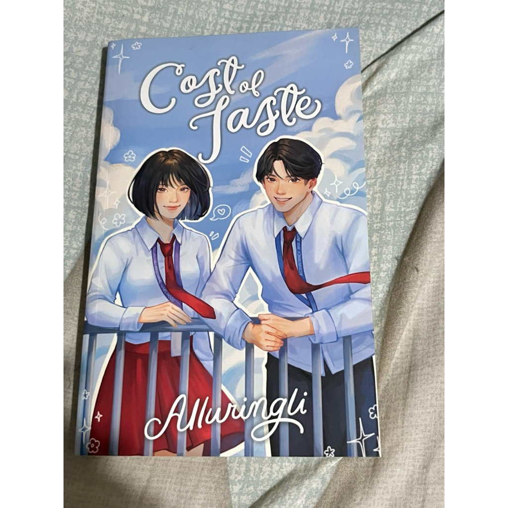 Cost of Taste by Alluringli | Shopee Philippines