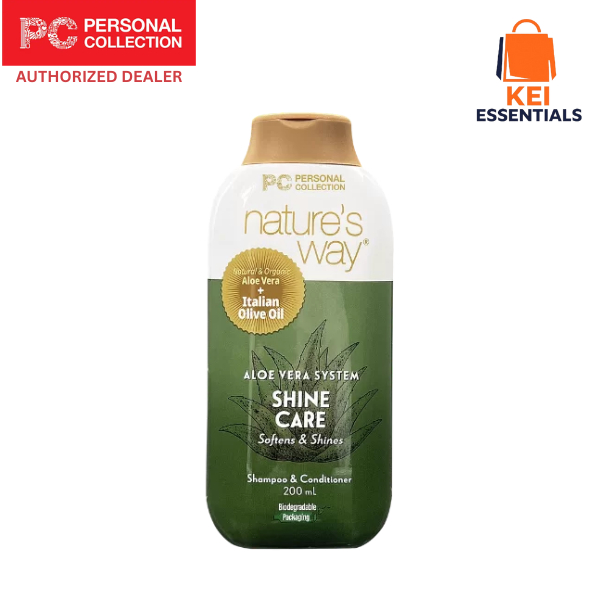 Personal Collection Nature's Way Aloe Vera System Shampoo & Conditioner ...
