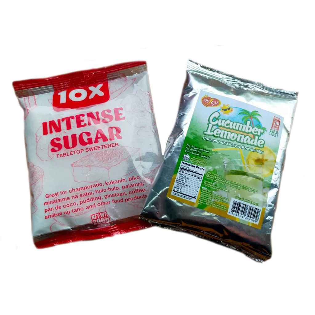 Cucumber Lemonade Concentrated 200g w/10x Intense Sugar 200g | Shopee ...