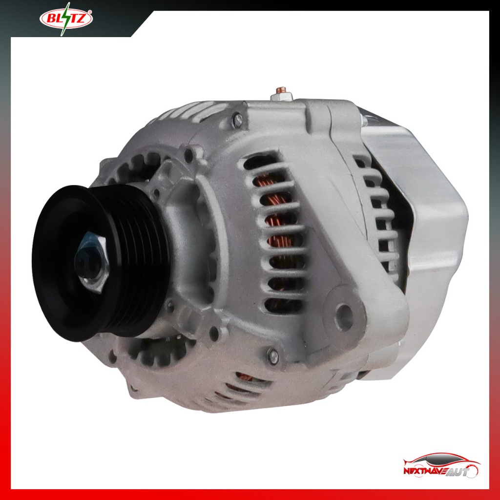 TOYOTA COROLLA 4AFE ALTERNATOR ASSEMBLY 12V / 70A FIVE PULLEY BLITZ ...