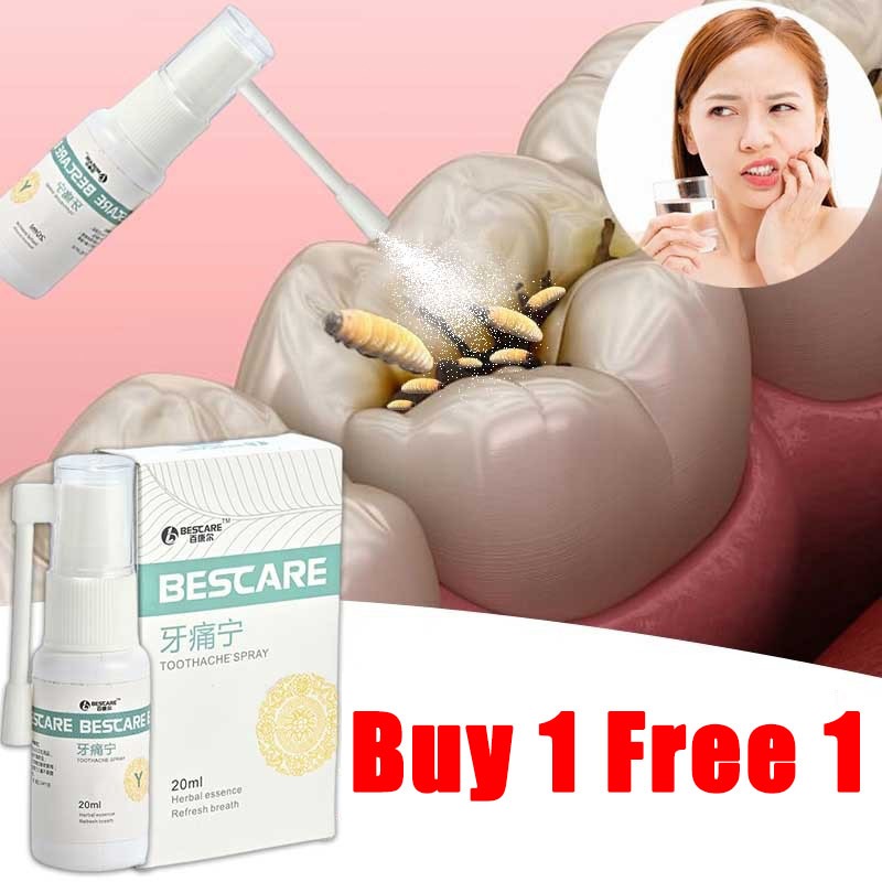 Toothache spray toothache drops toothache pain relief gamot sa sakit ng ...