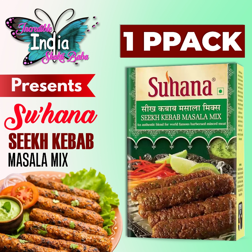 Su'hana Seekh Kebab Masala Mix - 1 Pack | Shopee Philippines