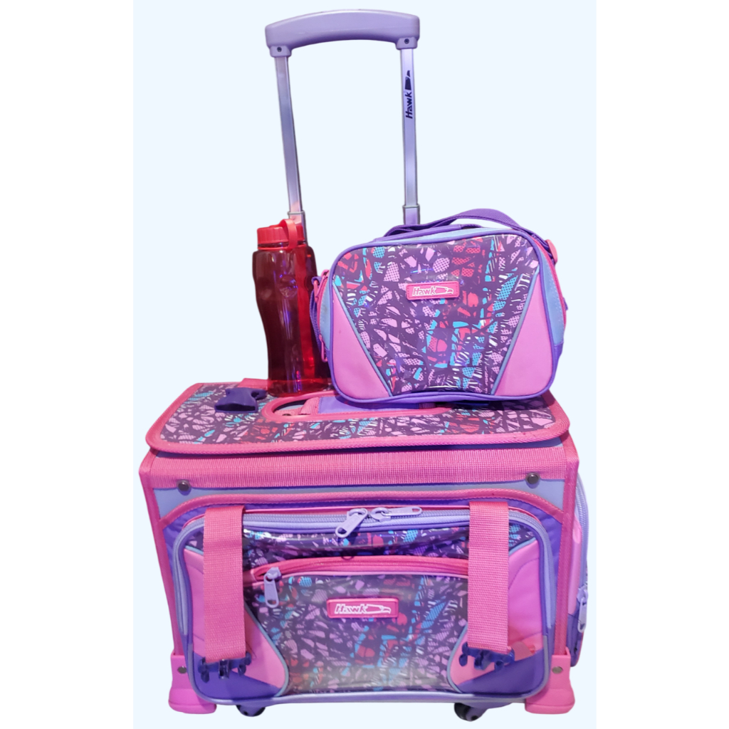 Hawk Box Trolley Bag | Shopee Philippines