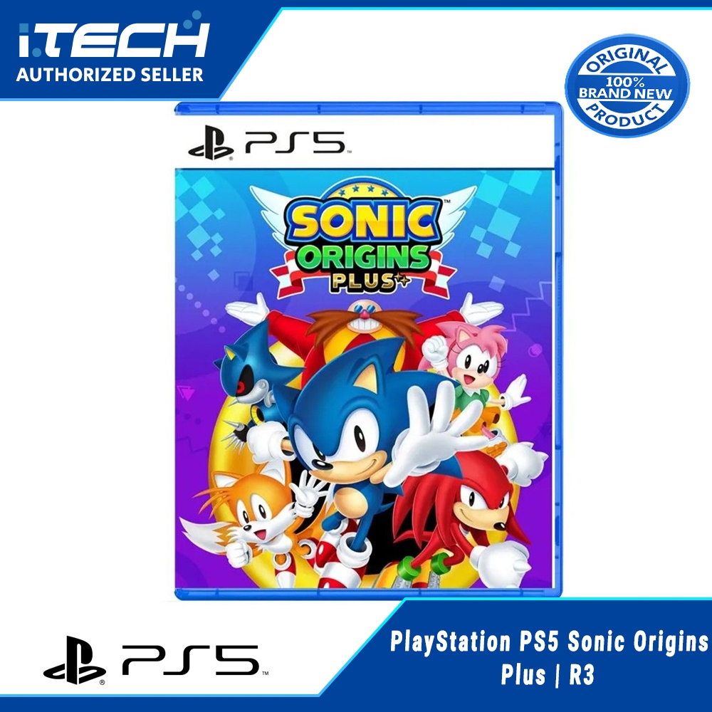 PlayStation PS5 Sonic Origins Plus | R3 | Shopee Philippines