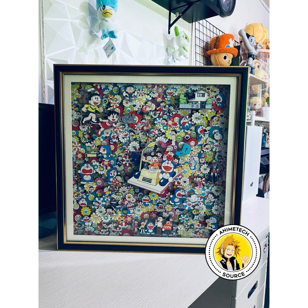 DORAEMON 3D PORTRAIT (54x54x5cm) | Shopee Philippines