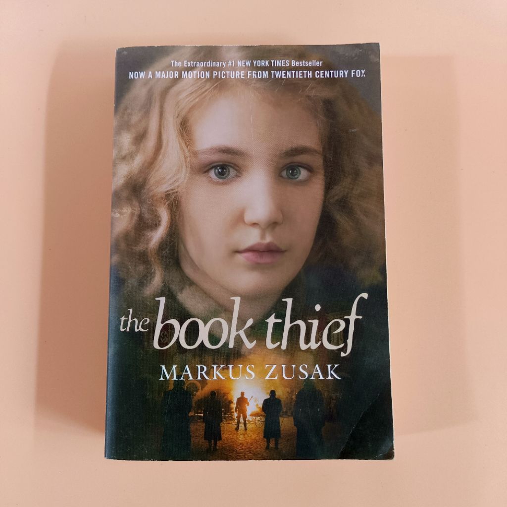 The Book Thief (US Paperback) by Markus Zusak | Shopee Philippines