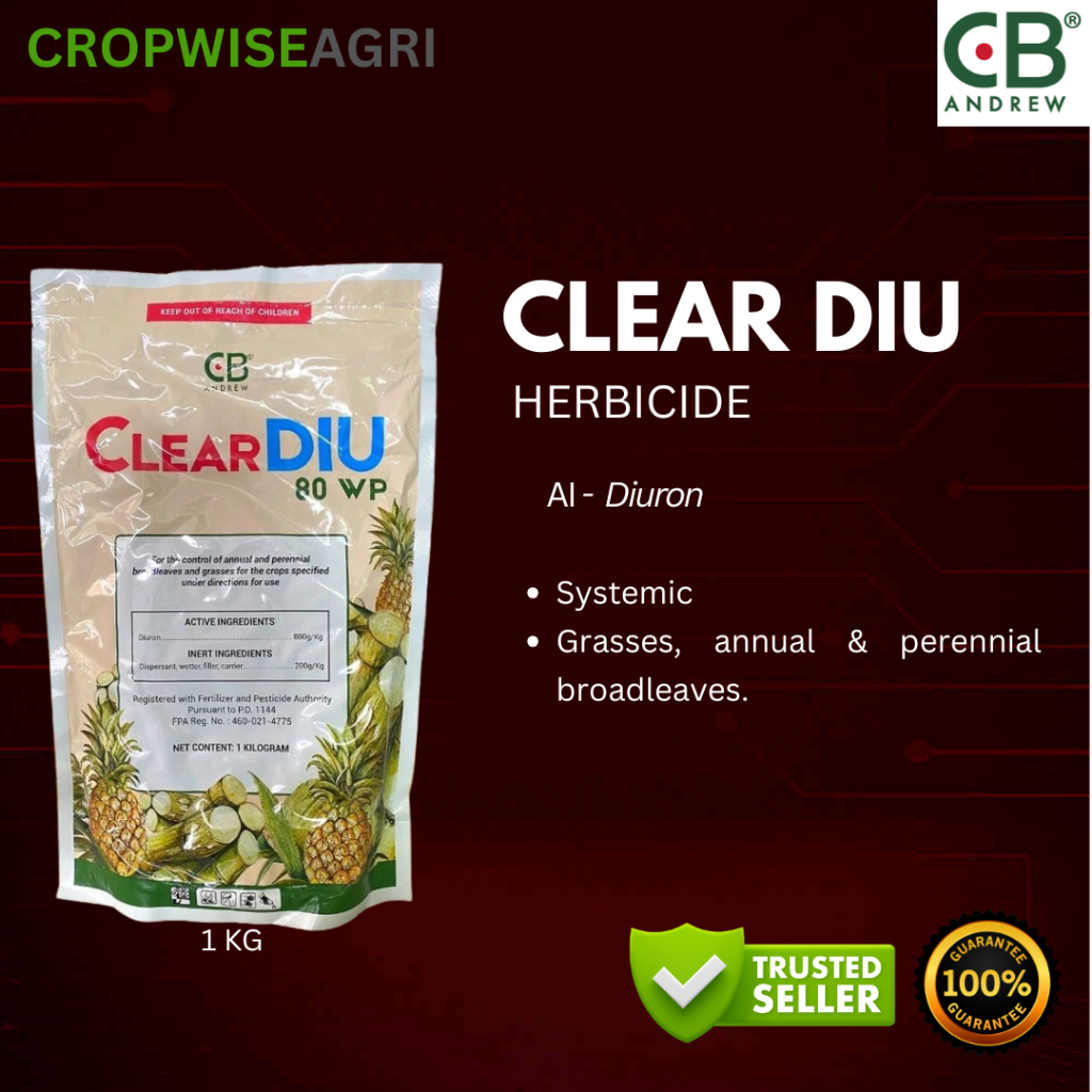 CB Andrew CLEAR DIU 80 WP Diuron | Shopee Philippines