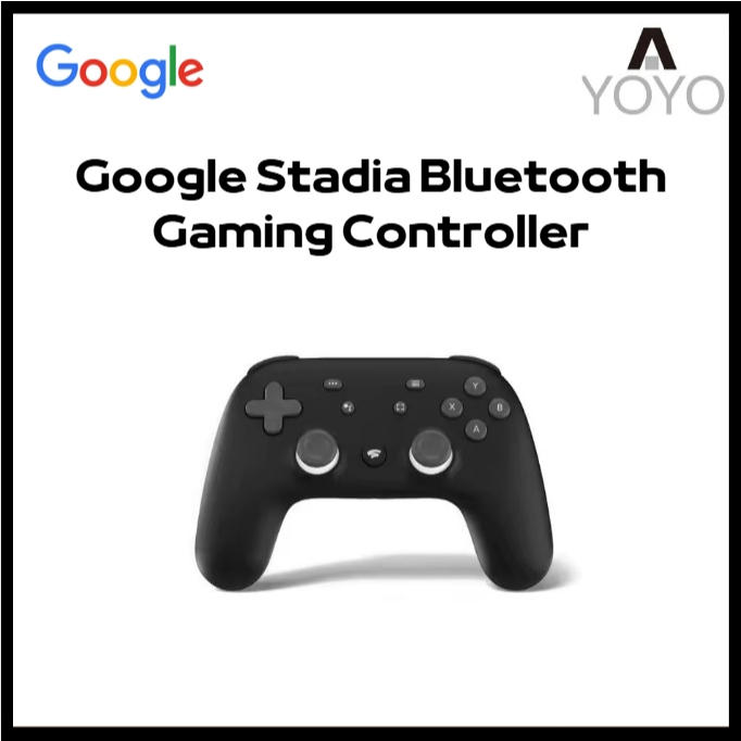 Google Stadia Bluetooth Gaming Controller - Controller Only（nobox）, No Google Ultra Inc | Shopee ...
