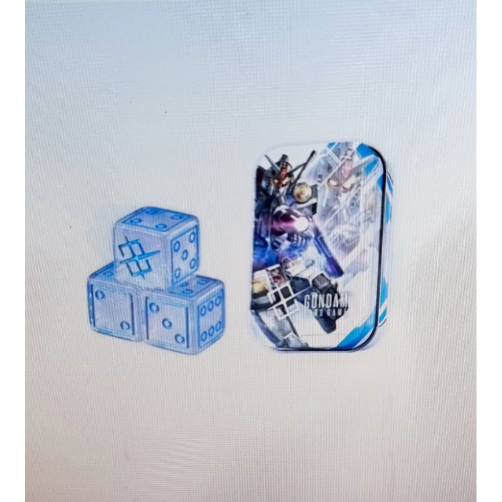 Gundam Card Game - Official Damage Counter Dice 01 (GCGDC) | Shopee ...