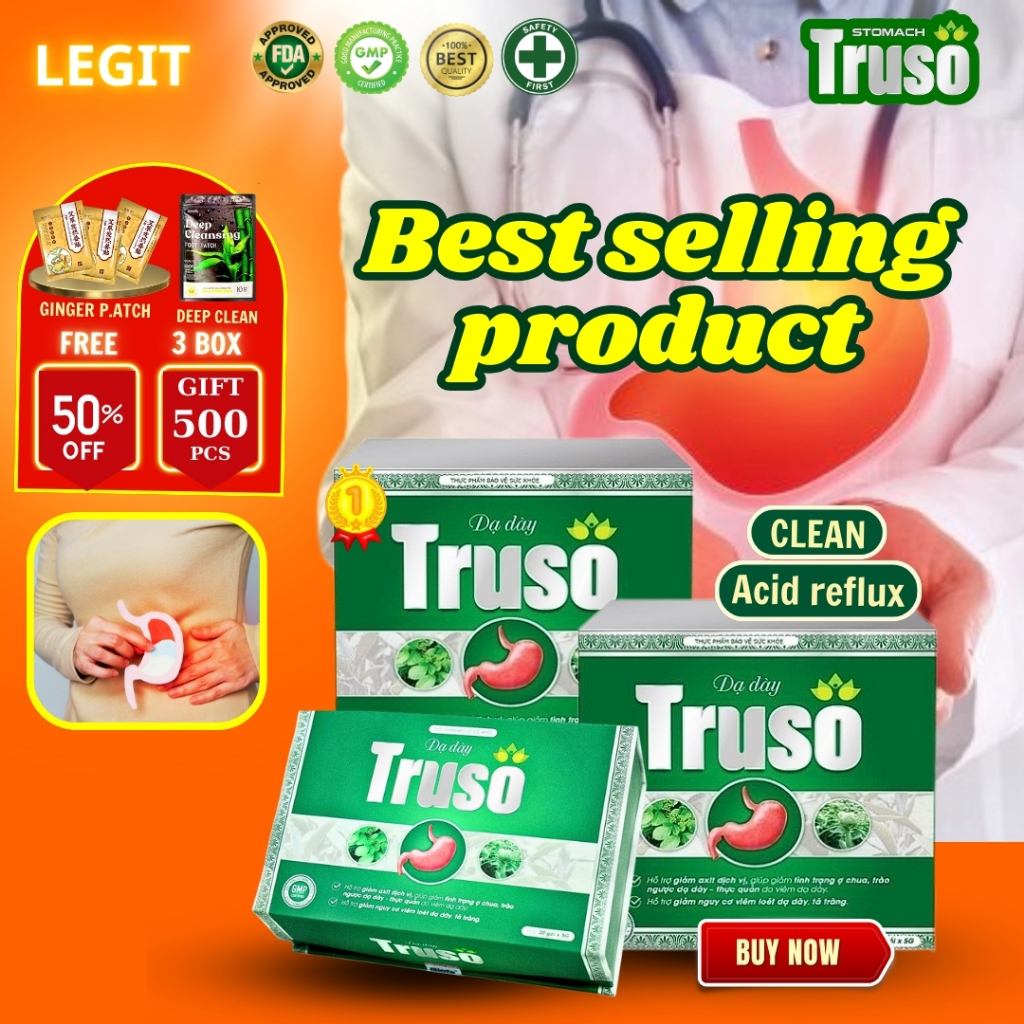 ( BEST STORE ) Herbal TRUSO Stomach - An Effective Solution for acid ...