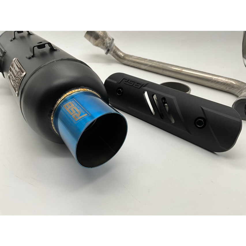 RS8 PIPE REDLAC NMAX / AEROX 155CC - 185CC | Shopee Philippines