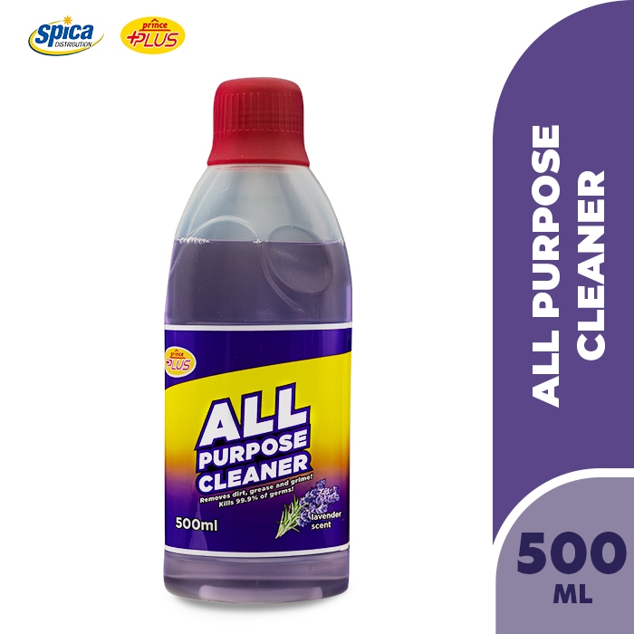 Prince Plus All Purpose Cleaner Lavender Scent 500ml | Shopee Philippines