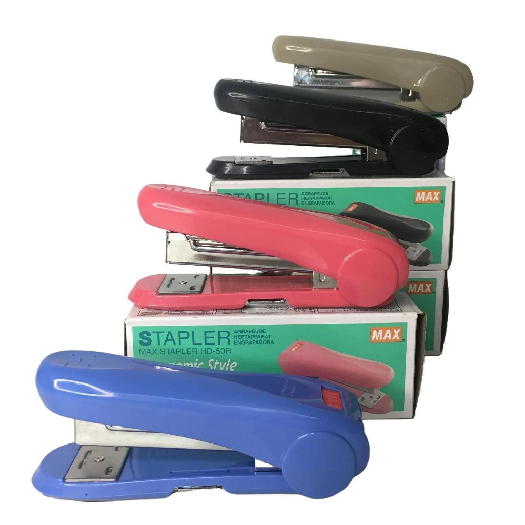 Plain Ergonomic Style Stapler without Staple Remover/Permanent and ...