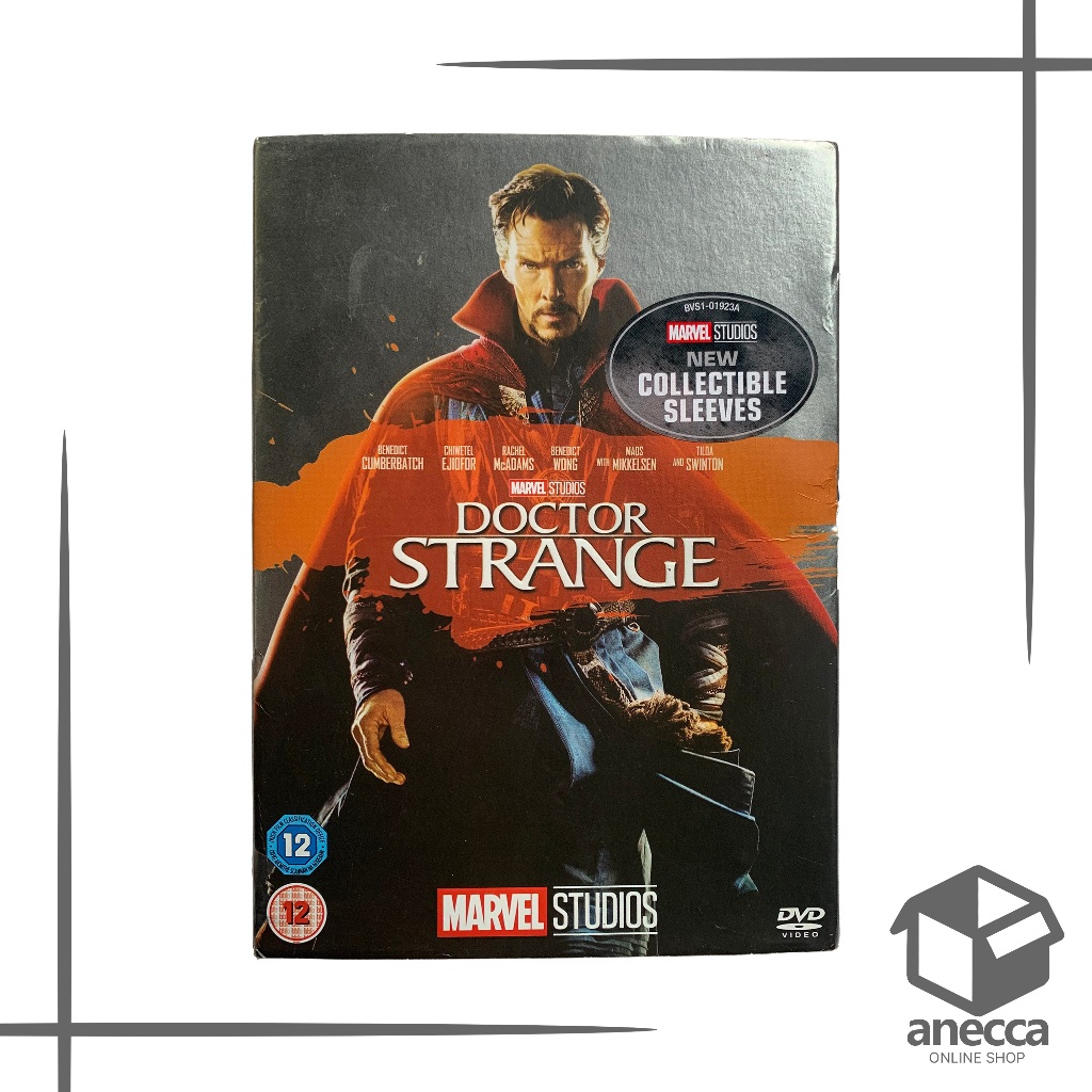 Doctor Strange (DVD) | Shopee Philippines