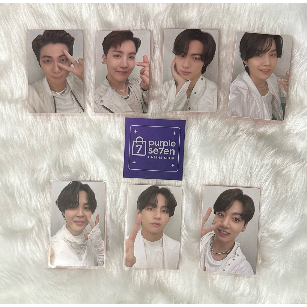 OFFICIAL BTS PTD LIVE Album member pc / photocard | Shopee Philippines