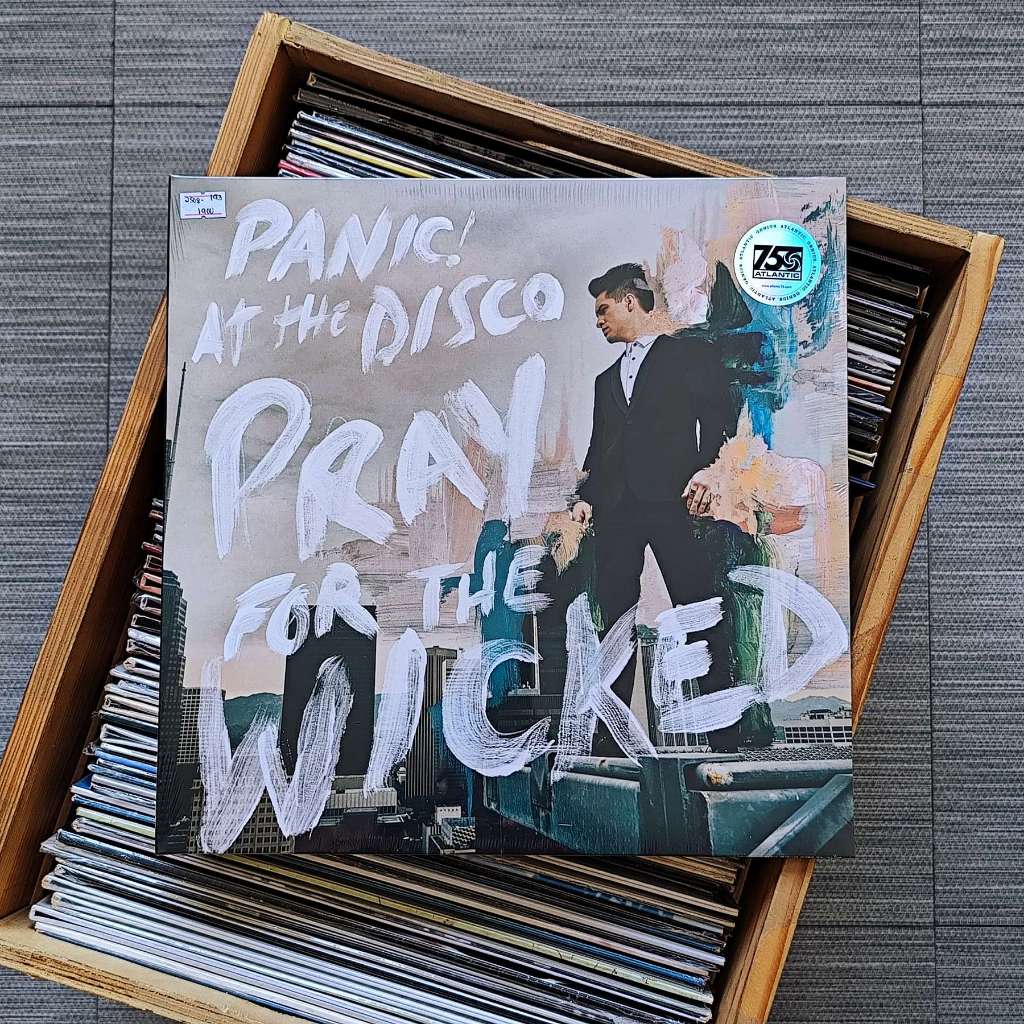 Panic! At The Disco – Pray For The Wicked | Vinyl LP Plaka The Grey ...