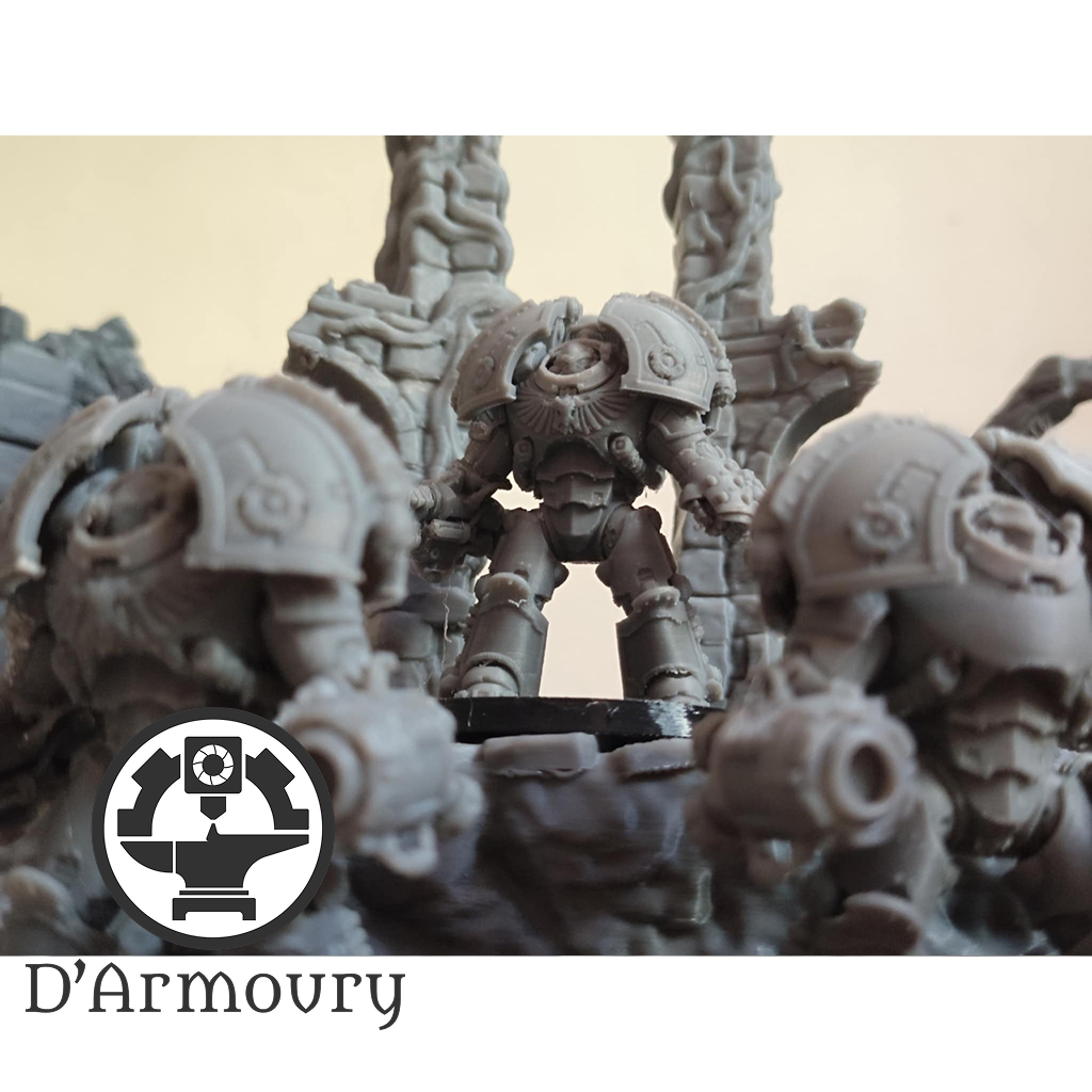 Saturn Heavy Soldiers 40k FDM printed MORE PARTS UPDATE (PLEASE READ ...
