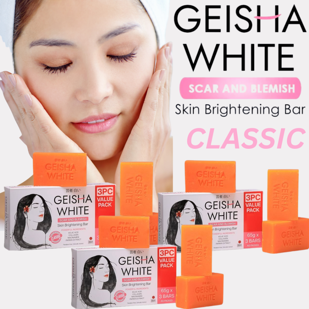 Geisha Beauty Soap 65g – Intense & Classic Variants | Long-Lasting ...