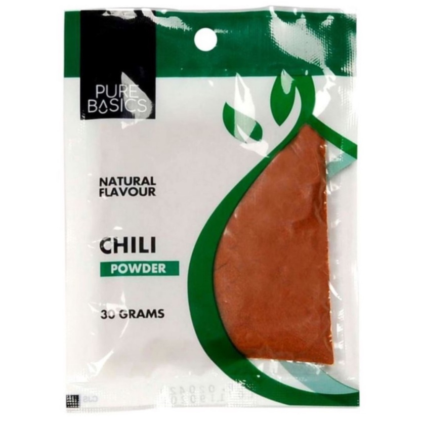 Pure Basics Chili Powder 30g | Shopee Philippines
