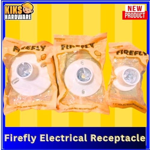 FIREFLY Electrical Receptacle for lights 2 inches 3 inches 4inches ...
