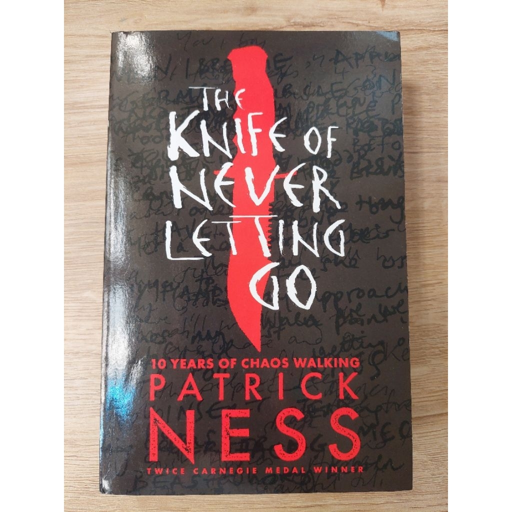 The Knife of Never Letting Go by Patrick Ness | Shopee Philippines