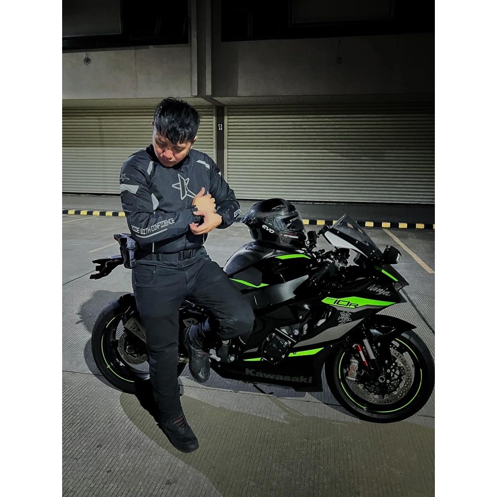 PHANTOM KALIDAD RIDING PADDED JACKET | Shopee Philippines