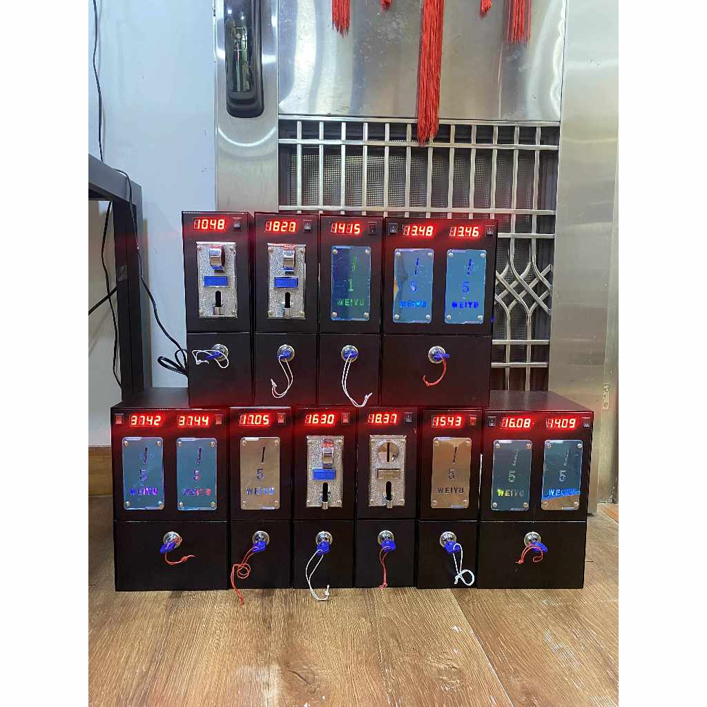 Assembled coinbox for Universal/Single/Dual Coin box for Pisonet ...