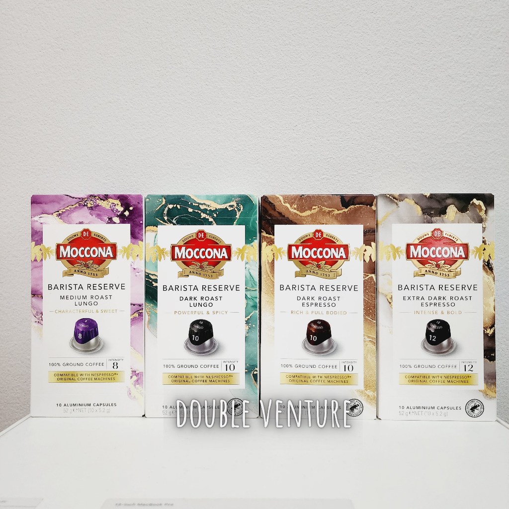 Moccona Barista Reserve Nespresso Compatible Coffee Capsules 10pk ...