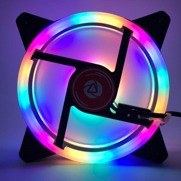 INPLAY FAN M10 RAINBOW RGB FAN | Shopee Philippines