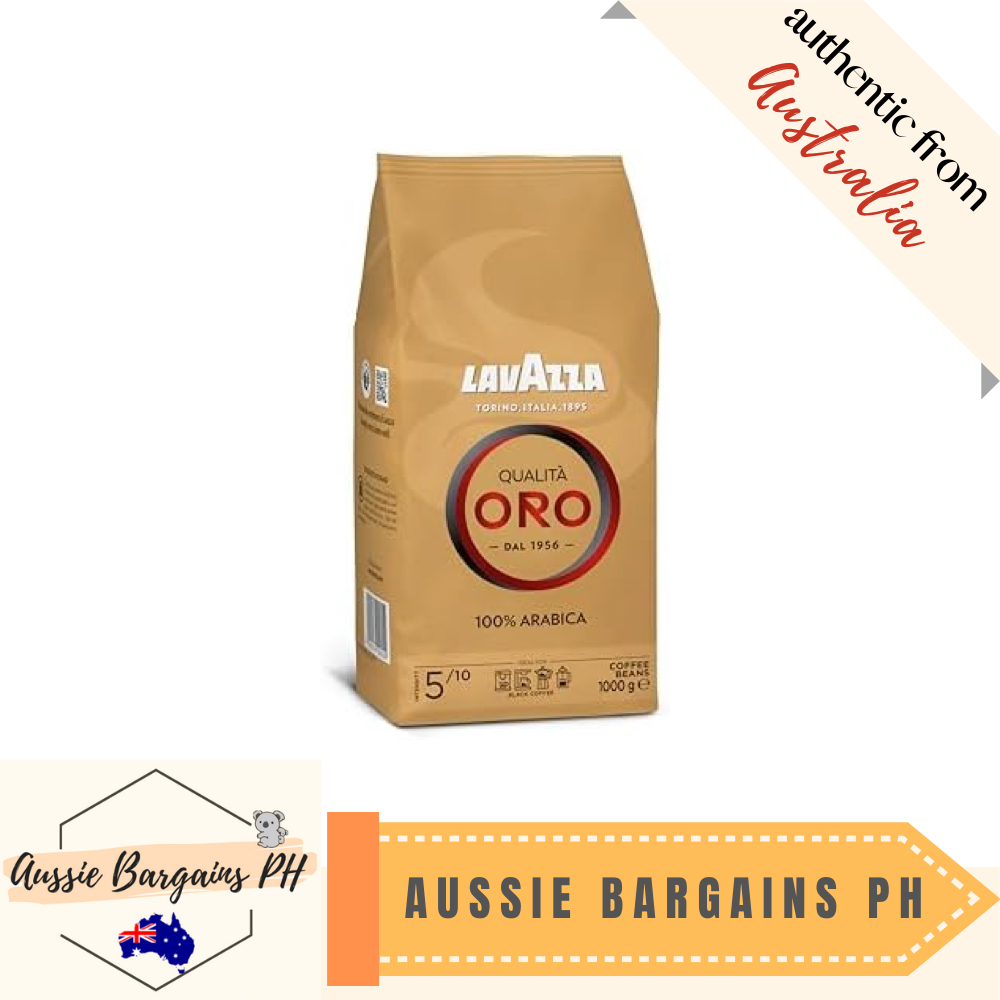 Lavazza Qualita Oro Coffee Beans 500g, 1kg | Shopee Philippines